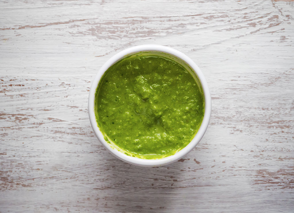 Infinite Microgreen Chimichurri Sauce - Infinite Harvest